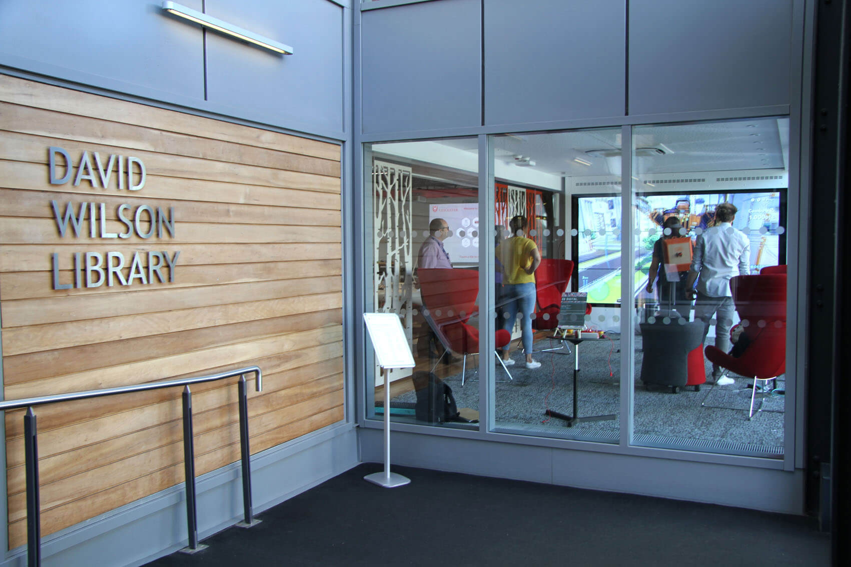 Digital Reading Room: University of Leicester 2018 - Threshold